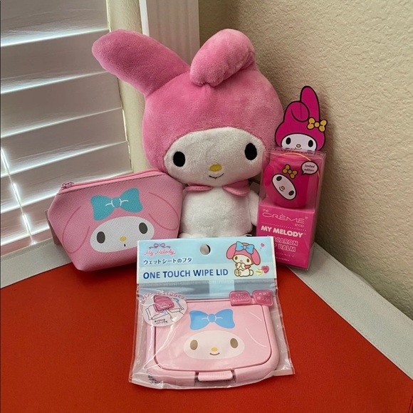 Sanrio | Other | My Melody Bundle 4 Pc | Poshmark